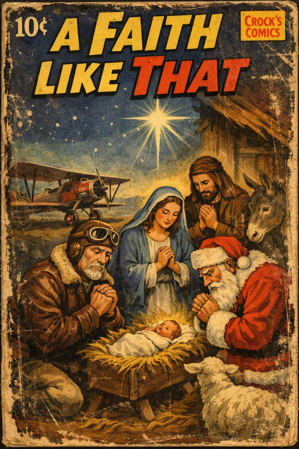 A Faith Like That – Crock’s Thoughts