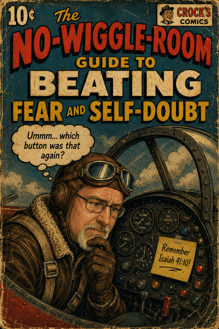 The No-Wiggle-Room Guide to Beating Fear and Self-Doubt – Crock’s Thoughts